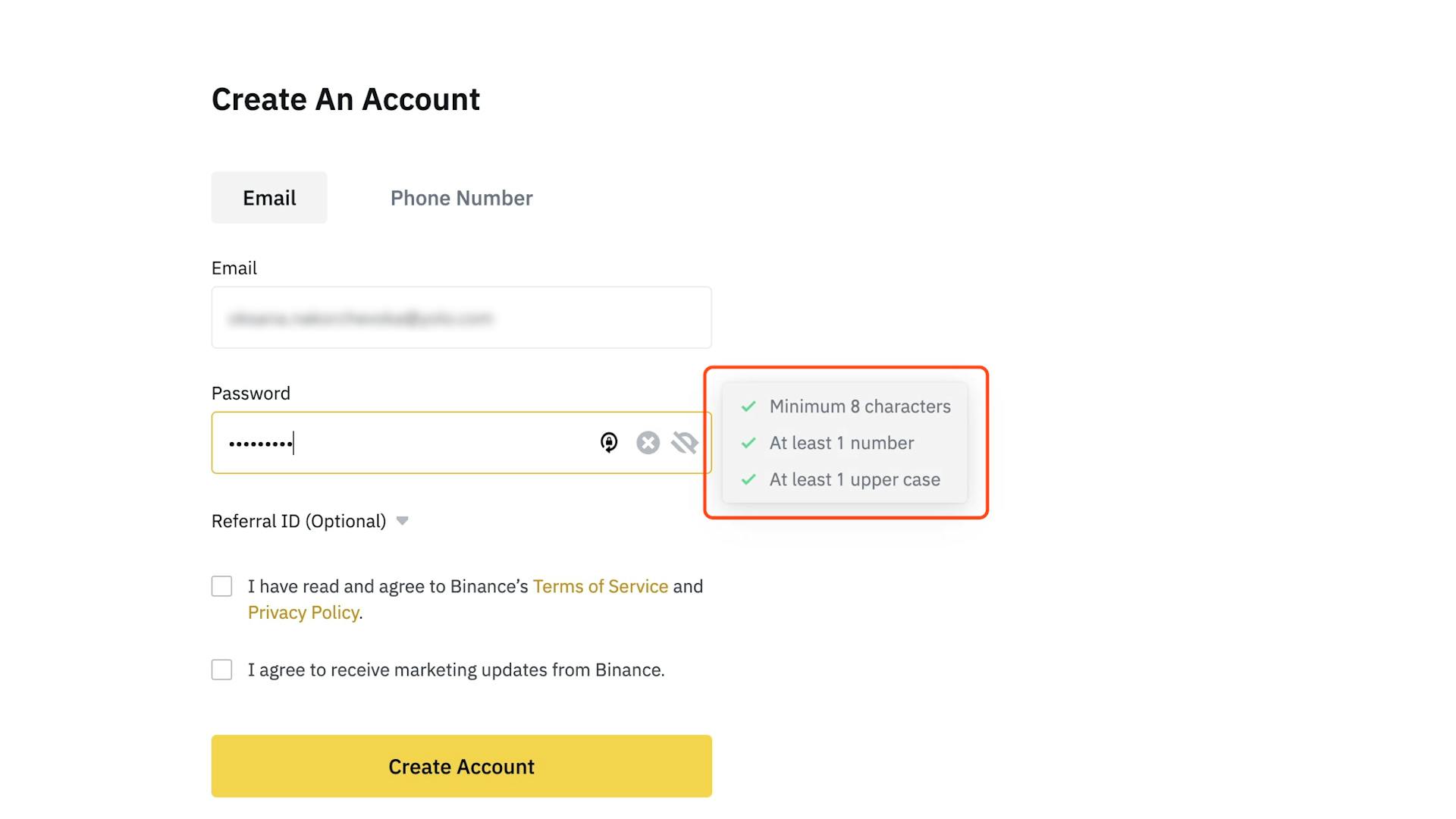 Binance Exchange 🎥