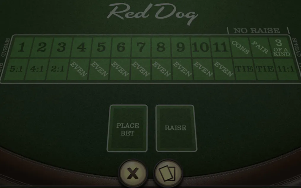 Red Dogをプレイ - 無料デモ！